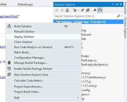 Step by Step approach to create a Provider Hosted Application in SharePoint 2013 - SharePoint Pals